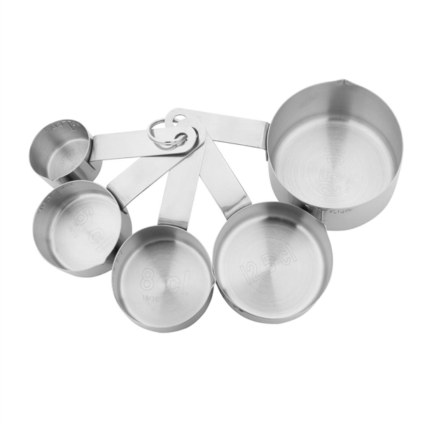 Vogue Measuring Cup Set - J424 - Buy Online at Nisbets