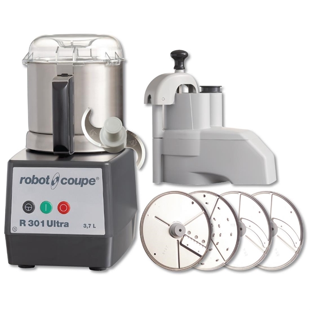 Robot Coupe Food Processor with Veg Prep Attachment R301D - J492 - Buy ...
