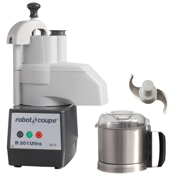 Robot Coupe Food Processor with Veg Prep Attachment R301 Ultra - J493 ...