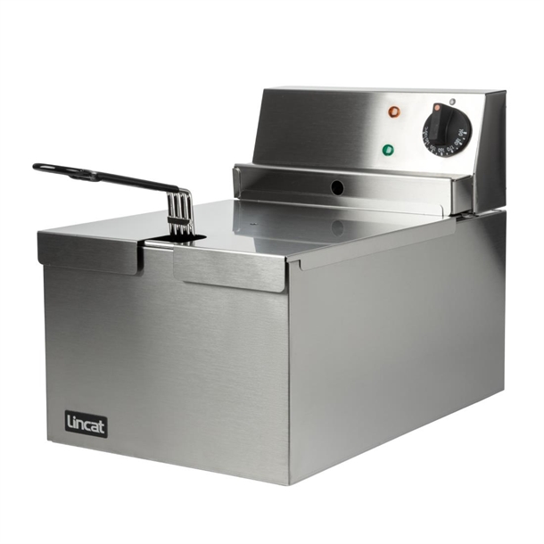 Lincat Single Tank Single Basket Countertop Electric Fryer LDF - J531 ...