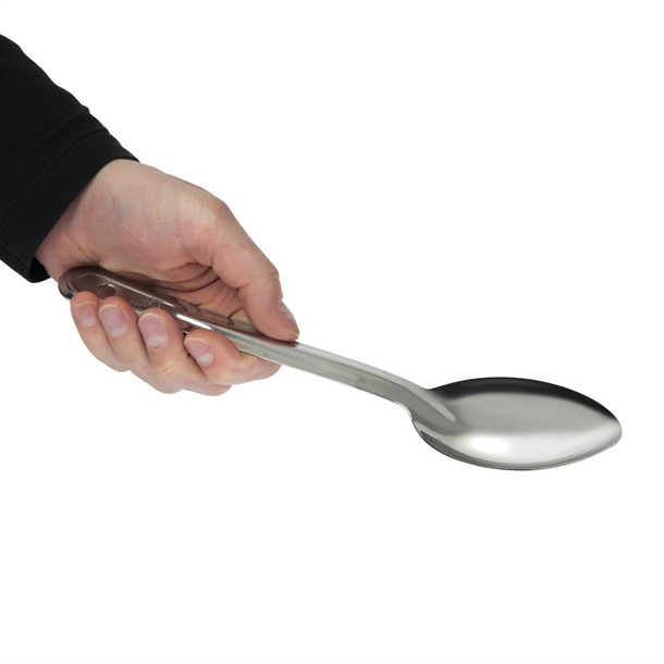 Vogue Serving Spoon 280mm - J628 - Buy Online at Nisbets