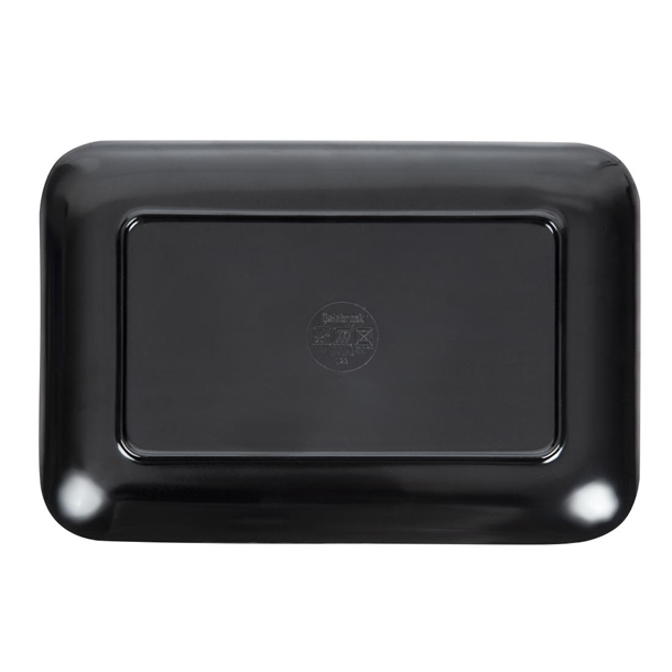 Dalebrook Melamine Rectangular Platter Black - P_L289 - Buy Online at ...