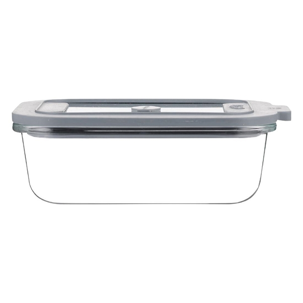 Kilner New Fresh Storage Rectangle Container 630ml - JA606 - Nisbets