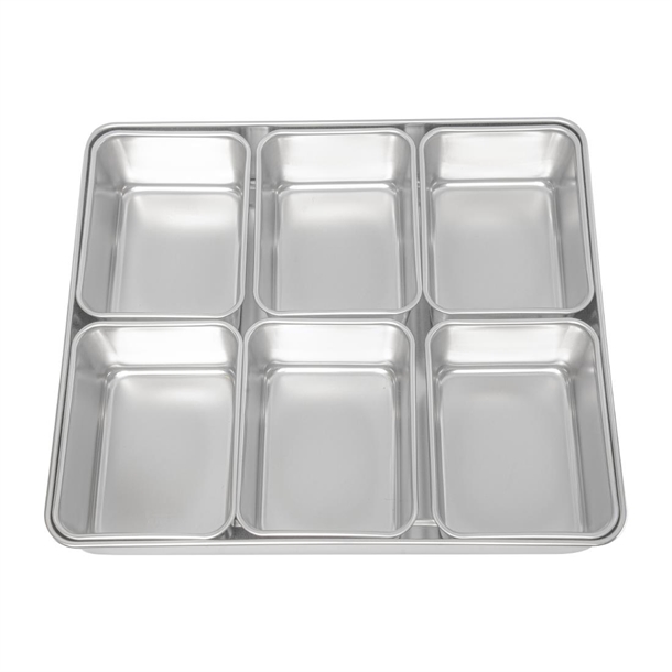 Clover Japanese Yakumi Pan Condiment Holder with 6 Large Inserts ...