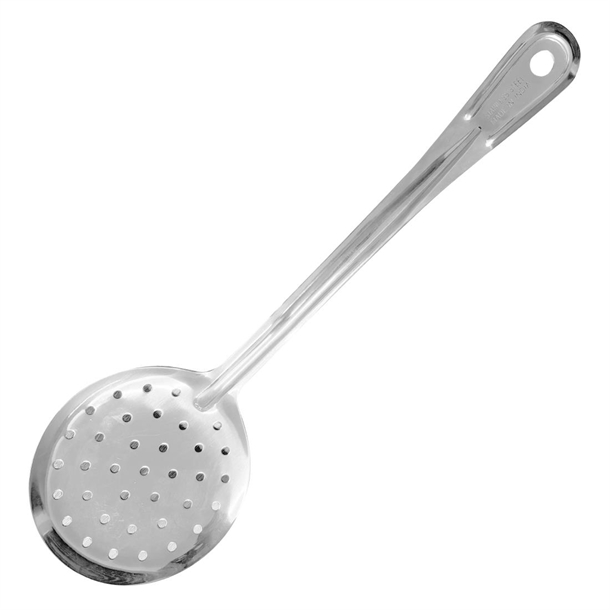 Nisbets Essentials Perforated Skimmer 13" - JB488 - Nisbets