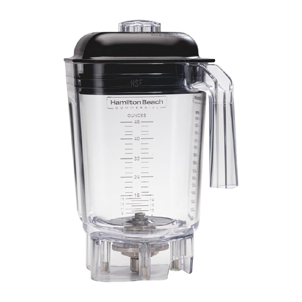 Hamilton Beach Commercial 1.4Ltr Co-polyester Frothing Jar for HBH855 ...