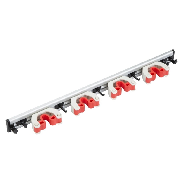 Jantex Wall Mounted Handle Clip (4 Clips) - JB539 - Nisbets