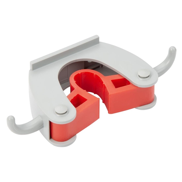 Jantex Wall Mounted Handle Clip (Single Clip) - JB769 - Nisbets