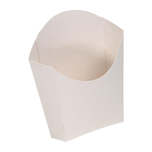 Notpla Small Chip Scoops - White (500 Pack) - JB808 - Nisbets