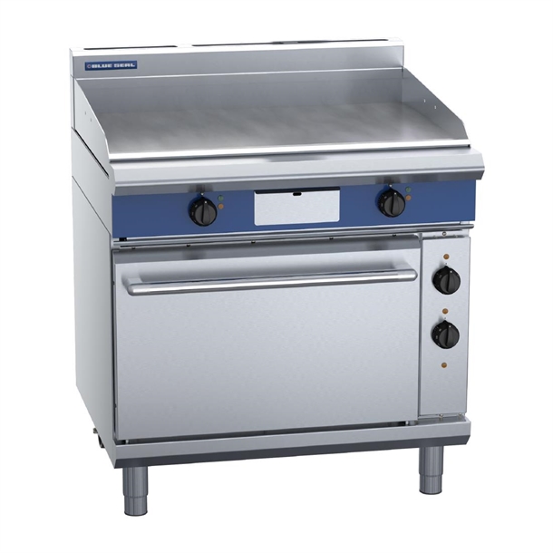 Blue Seal Evolution EP56 Oven Range with Electric Griddle 900mm - JC085 ...