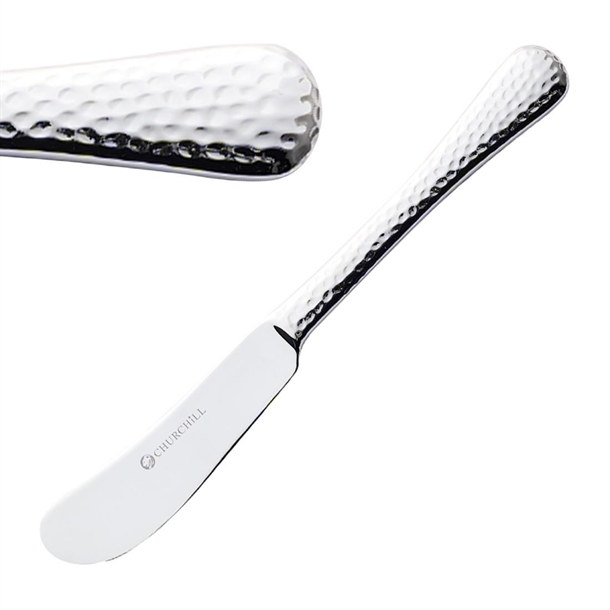 Churchill Isla Butter Knives (12 Pack) - JC505 - Nisbets
