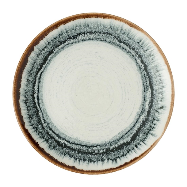 Dudson Harvest Flare Natural Evolve Coupe Plates 217mm (12 Pack ...
