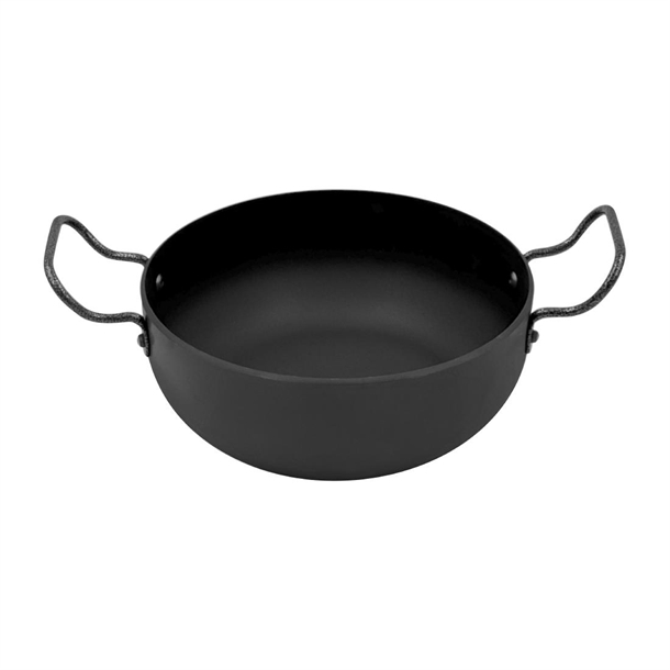 Samuel Groves Professional Seasoned Carbon Steel Pan 22cm - EJC893 ...