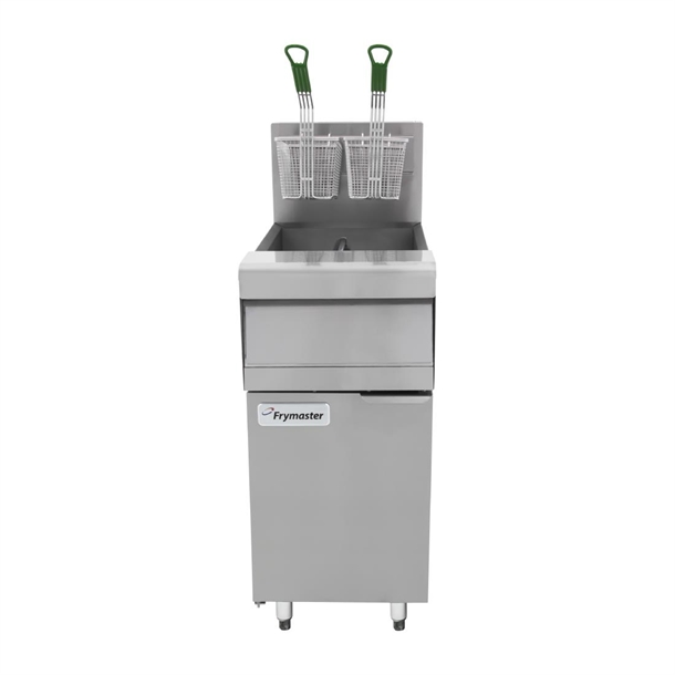 Frymaster Master Jet Split MJ1502NG Pot Fryer LPG Gas - 2x12.5Ltr ...