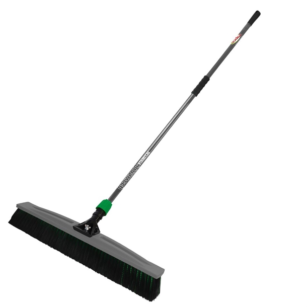 Sabco Professional Multisurface Broom and Handle 600mm - JD977 - Nisbets
