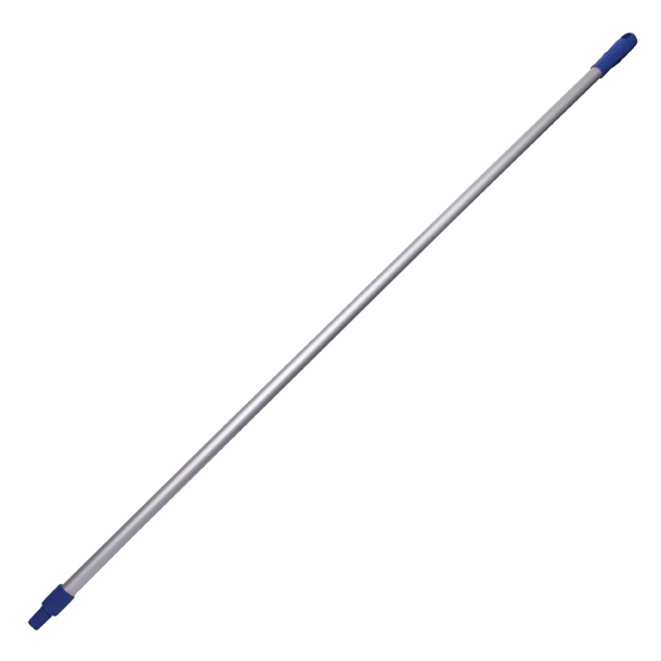 Sabco Professional Aluminium Handle Blue 24x1450mm - JD979 - Nisbets