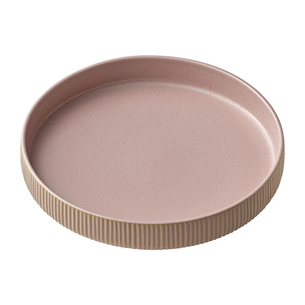 Playground Nara Rose Deep Plates 240mm (6 Pack) - JE532 - Nisbets