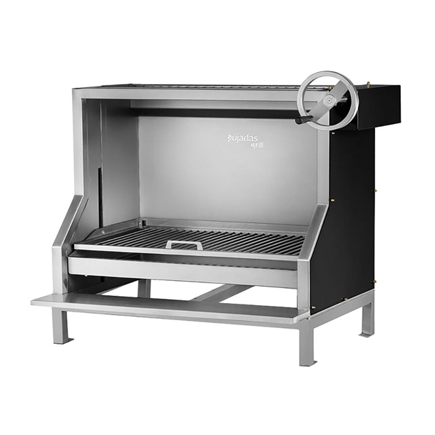 Pujadas Countertop Open Grill with Rod Bars 8581030B - JE924 - Nisbets