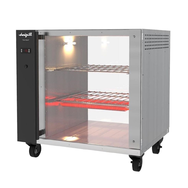 Doregrill Heated Storage Cabinet for Steambox - EJE939 - Nisbets