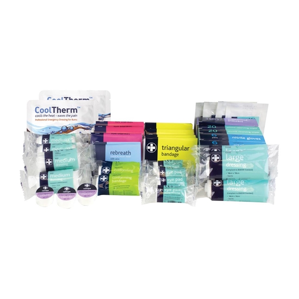 Reliance Medical Refill for Workplace BS8599-1 First Aid Kit Large ...