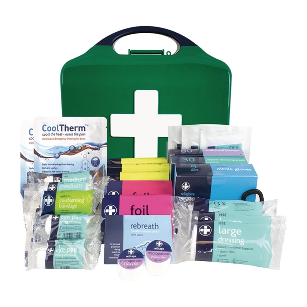 Reliance Medical Workplace BS8599-1 First Aid Kit with Aura3 Box Medium ...