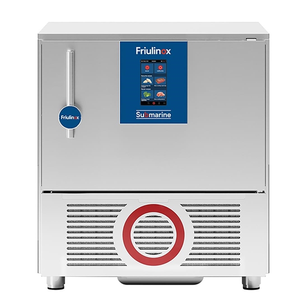 Friulinox Submarine Multi Function Blast Freezer 6 Tray - JK154 - Nisbets