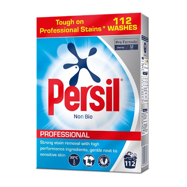 Persil Pro-Formula Non-Biological Laundry Detergent Powder 5.6kg ...