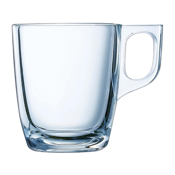 Luminarc Nuevo Voluto Espresso Cups 90ml (6 Pack) - JK594 - Nisbets