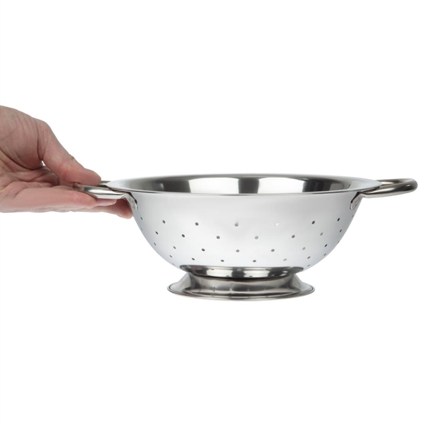 Vogue RVS vergiet 23cm - K331 - Nisbets De Leverancier voor de Horeca