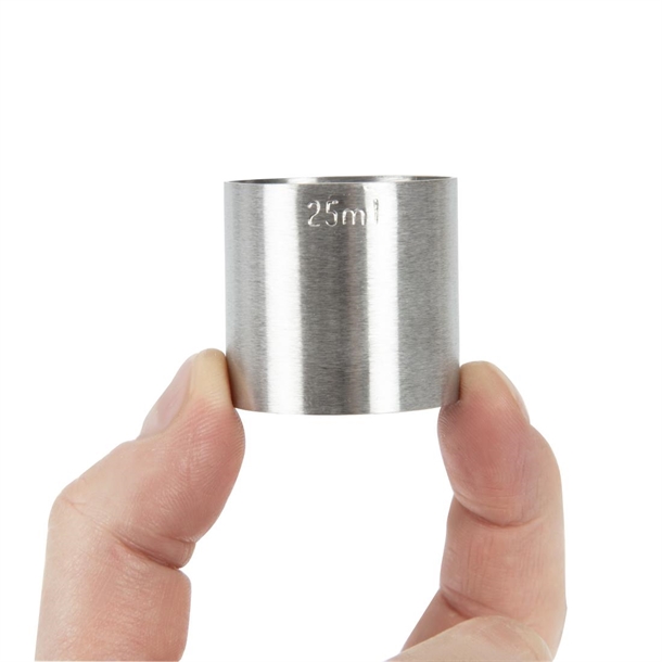 Beaumont Spirit Measure 25ml - K497 - Buy Online at Nisbets