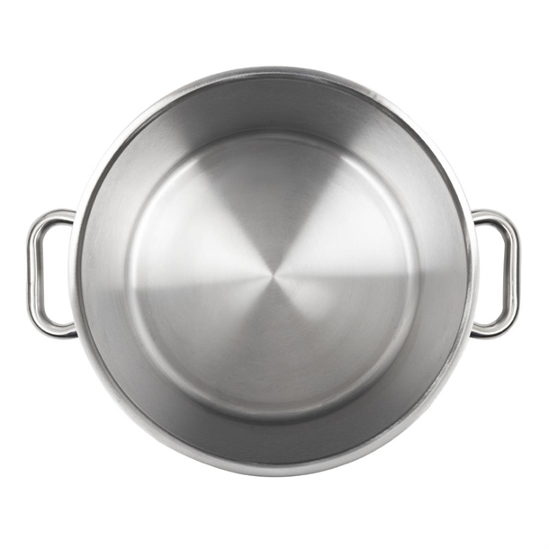 Matfer Bourgeat Excellence Stock Pot 10.8Ltr - K770 - Buy Online at Nisbets