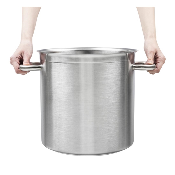 Matfer Bourgeat Excellence Stock Pot 28cm - K771 - Buy Online at Nisbets