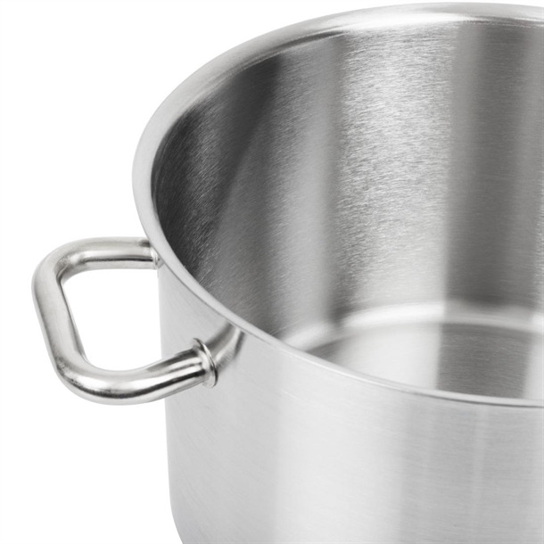 Matfer Bourgeat Excellence Stainless Steel Boiling Pot 24cm - K795 ...