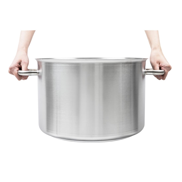 Matfer Bourgeat Excellence Boiling Pot 24Ltr - K798 - Buy Online at Nisbets