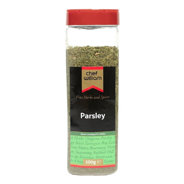 Chef William Parsley 100g - KA008 - Nisbets