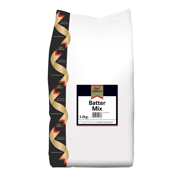 Chef William Batter Mix 3.5kg - KA040 - Nisbets