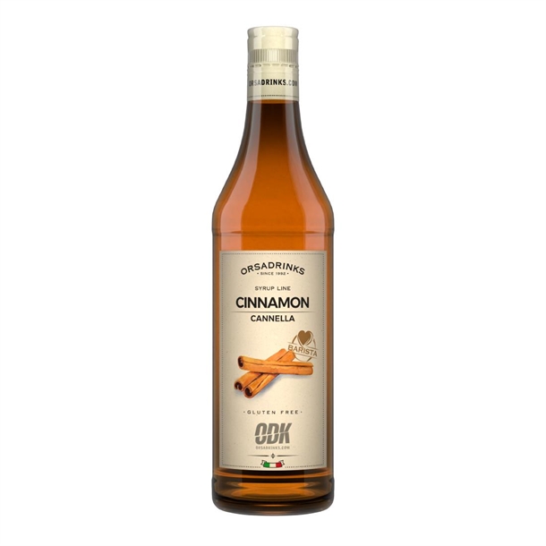 ODK Cinnamon Syrup 750ml - KA587 - Nisbets