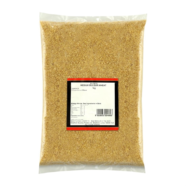 Chef William Bulgur Wheat 1kg - KA666 - Nisbets