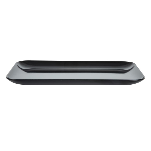 Dalebrook Melamine Rectangular Platter Black - P_L289 - Buy Online at ...