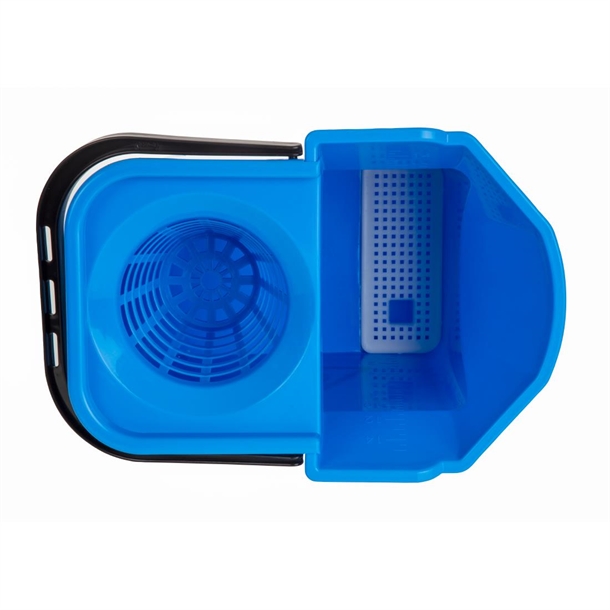 Jantex Colour Coded Mop Bucket Blue - S225 - Buy Online at Nisbets