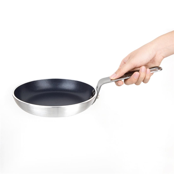Vogue Non Stick Teflon Aluminium Blinis Pan 150mm - S340 - Buy Online ...