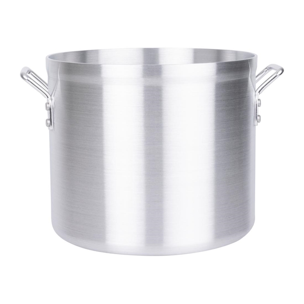 Vogue Aluminium Deep Boiling Pot 330mm - S351 - Nisbets