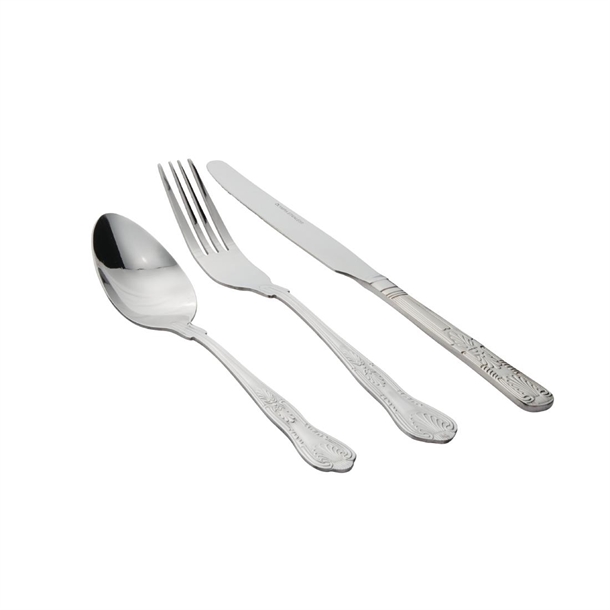 Olympia Kings Cutlery Sample Set (Pack of 3) - S381 - Buy Online at Nisbets