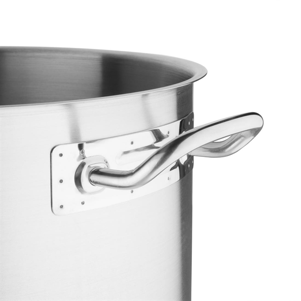 Vogue Deep Stock pot 35.5Ltr - T555 - Buy Online at Nisbets