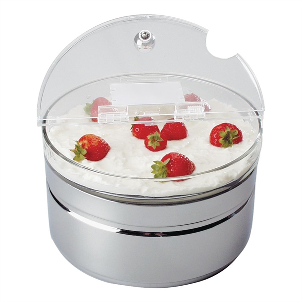 Cooling Bowl 2.5Ltr - T761 - Buy Online at Nisbets