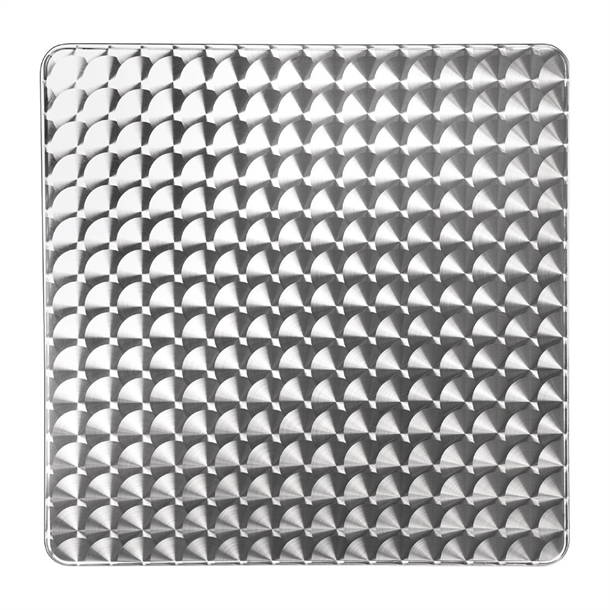 Bolero Steel and Aluminium Square Bistro Table 600mm - U427 - Buy ...