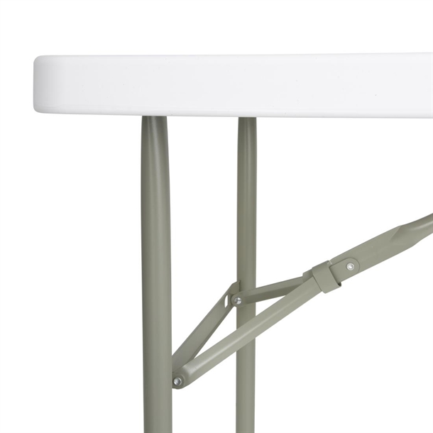 Bolero PE Rectangular Folding Table White 4ft (Single) - U543 - Buy ...