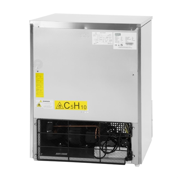 Polar U-Series Undercounter Fish Fridge - UA013-A - Buy Online at Nisbets