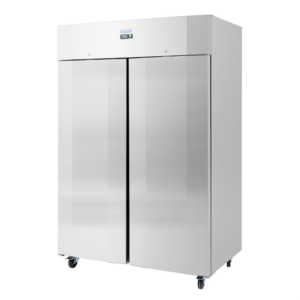 Polar U-Series Energy Efficient Double Door Upright Refrigerator ...