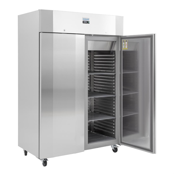 Polar U-Series Energy Efficient Double Door Upright Refrigerator ...
